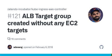 ALB Target Group Created Without Any EC Targets Issue Zalando Incubator Kube Ingress