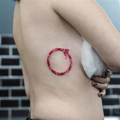 57 Stunning Ouroboros Tattoos That Represent Eternal Life Sacred Joanne