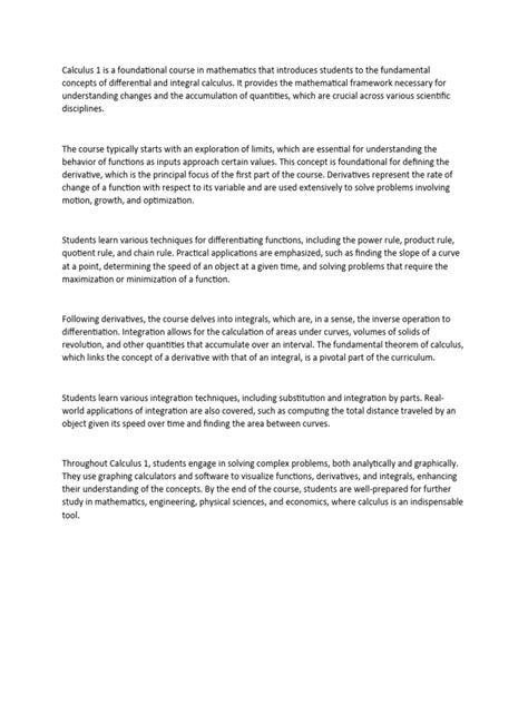 Calc 101 Calculus Basics Pdf Calc 101 Calculus Basics Pdf