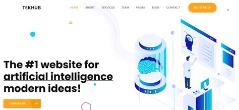 Best Html Templates For Ai Startups In 2025 Envato Tuts
