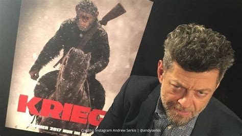 Andy Serkis Y El Motion Capture El Actor Detrás De César Del Planeta De Los Simios