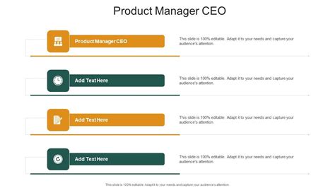 Product Manager Ceo In Powerpoint And Google Slides Cpb PPT Example