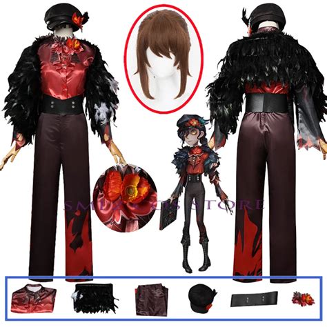 Edgar Valden Cosplay Anime Identity V Cosplay Costumes Painter Fashion