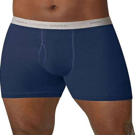 Hanes Hanes Mens Tagless Boxer Briefs With Comfort Flex Waistband 5