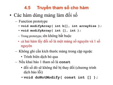 Chapter04 Array Chinhsua Ppt