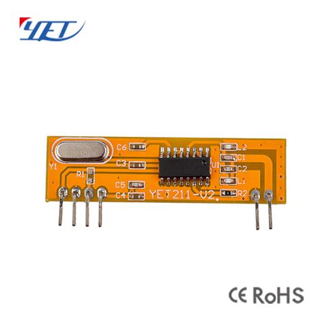 Learning Code 433mhz Rf Wireless Receiver Module Yet211 Wireless