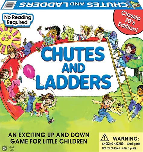 Chutes And Ladders Game Perfect For Beginners