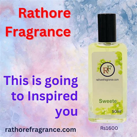 Sweete Rathore Fragrance
