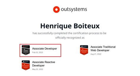 Henrique Boiteux On Linkedin Outsystems Developer 11 Comments