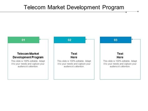 Telecom Market Development Program Ppt Powerpoint Presentation Gallery Background Images Cpb