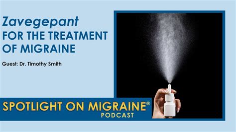 Zavegepant For The Treatment Of Migraine Youtube