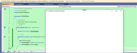 一款WPF的精简版MVVM框架stylet框架 MVVM绑定依赖注入等 jack Meng 博客园