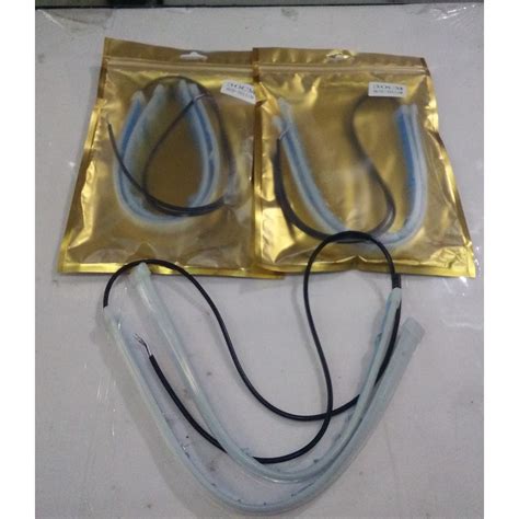 Motorcycle 30cm Led Light May Pandikit Sa Likod Good Quality Malakas Ang Ilaw Shopee Philippines