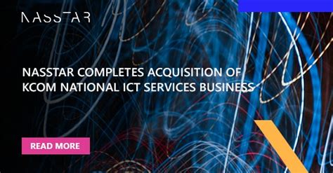 Acquisition Managedit Managedserviceprovider Nasstar