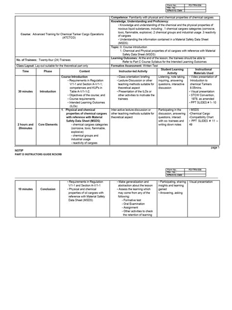 Lanscape Pdf Learning Oil Tanker