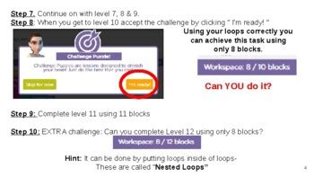 Code Org Course C Coding Guided Lesson 10 By STEAM Gifteducation With TJ
