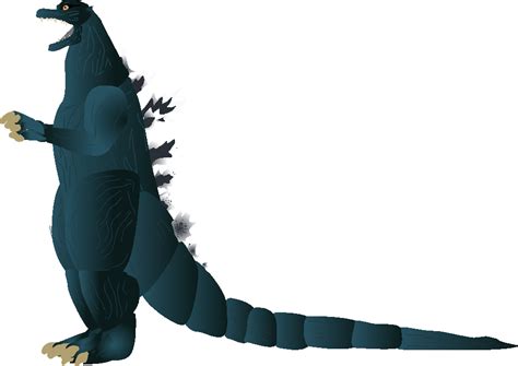 Godzilla 2004 Vector By Dripnautilus2 On Deviantart