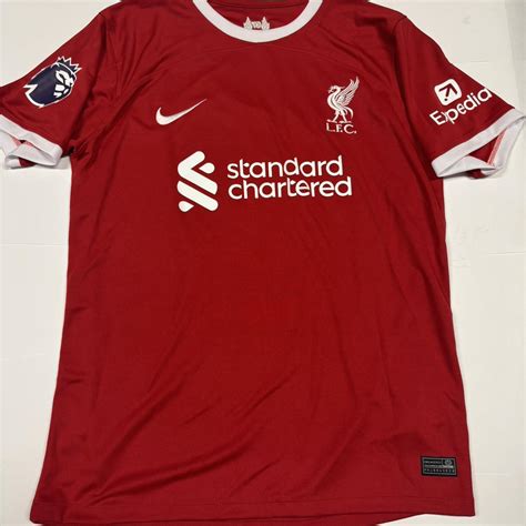 Brand New 1 To 1 Szoboszlai Liverpool 2022 23 Home Depop