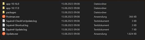 Update 10160 10170 Not Working · Issue 12233 · Postmanlabspostman App Support · Github