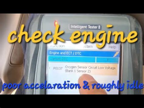 How To Fix Fault Code P Oxygen Sensor Circuit Low Voltage Poor Acceleration And Roughly