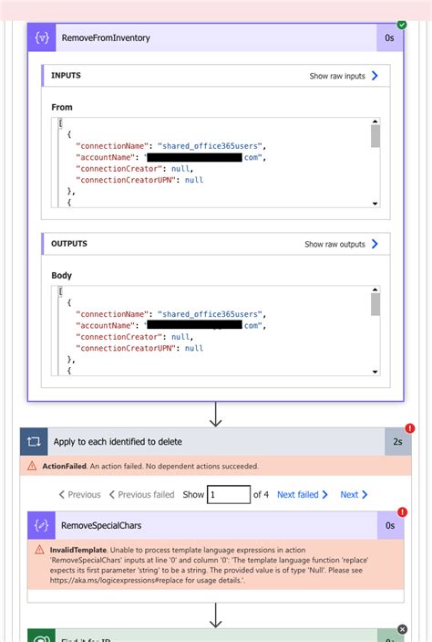 [coe Starter Kit Bug] Null Value Issue In Sync Template V3 Connection Identities When User