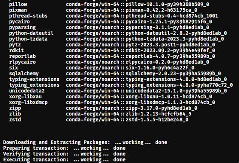 Rdkit 安装报错及使用rdkit 安装 Csdn博客