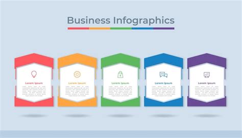 Premium Vector Timeline Infographics Business Data Visualization Process Chart Diagram Graph