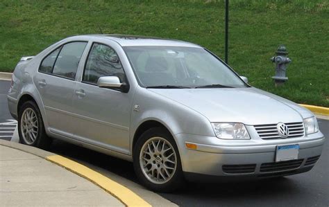 2004 Volkswagen Jetta Gli Vr6 Sedan 28l V6 Manual