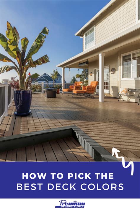 How To Pick The Best Deck Colors In 2025 A Complete Guide Artofit
