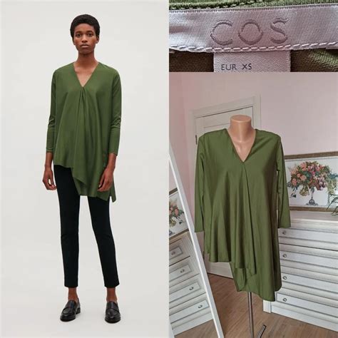 Асиметрична блуза Cos — ціна 590 грн у каталозі Блузи Купити жіночі