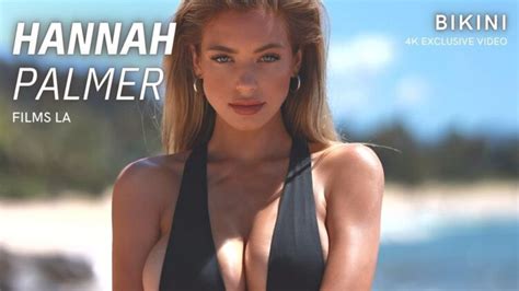 18 Hot Hannah Palmer Bikini Pics
