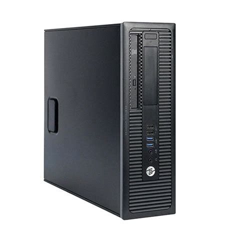Renta De Cpu Hp Prodesk G Sff Pc Fusion