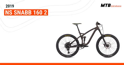 2019 Ns Snabb 160 2 Specs Reviews Images Mountain Bike Database