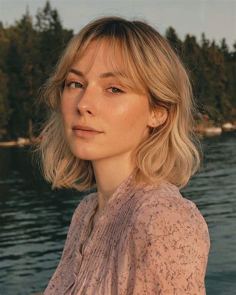 22 Stylish Types Of Bangs Women Are Loving In 2025