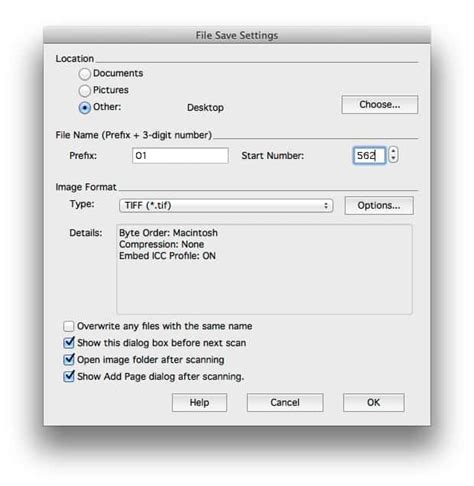qanda how should i modify my current scanned photo file naming structure