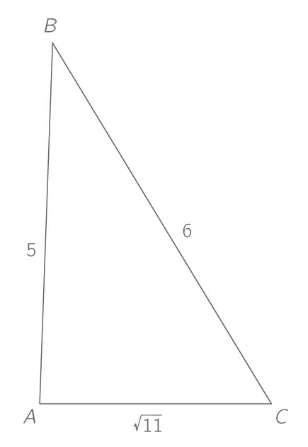 Determine If A Triangle Is Right Using The Converse Of The Pythagorean Theorem High School