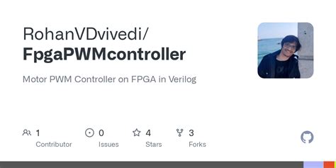 Github Rohanvdvivedi Fpgapwmcontroller Motor Pwm Controller On Fpga