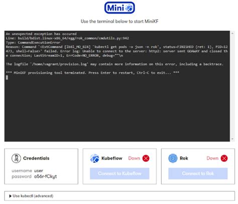 Minikf Start Failing All The Time · Issue 8690 · Kubernetes Minikube · Github