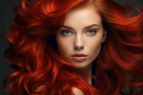 Premium Ai Image Closeup Portrait Of Model Generative By Ai