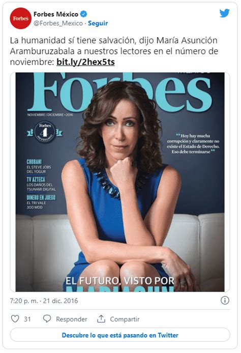 Quién Es María Asunción Aramburuzabala La Mujer Más Rica De México