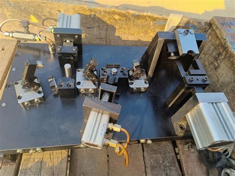 Material Alloy Steels Vmc Hydraulic Fixture At ₹ 135000set In