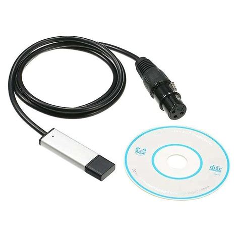 Other Electronics Dmx512 Usb Dmx Interface Adapter Led Stage Lighting