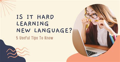 5 Tips To Learn Any Language Easily English Hub