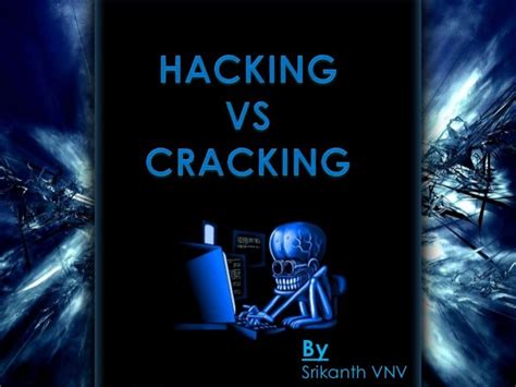Hacking And Cracking