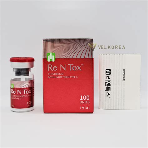 Re N Tox 100U - VEL.KOREA - ecplaza.net
