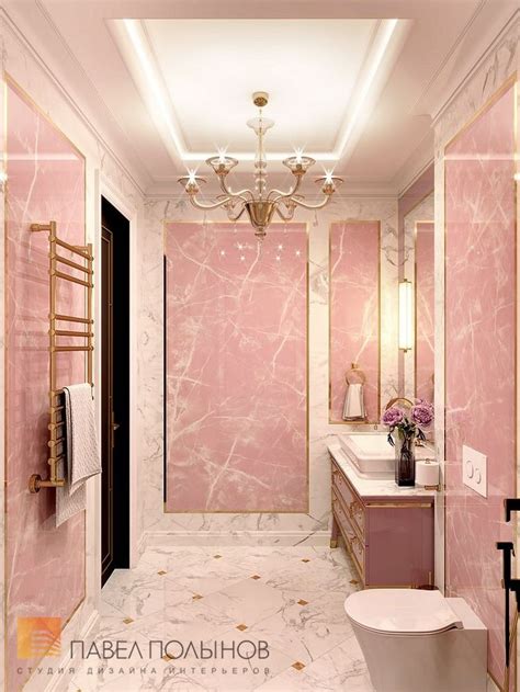 Фото интерьер ванной комнаты из проекта «Интерьер квартиры в стиле современной классики