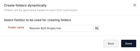 manage form attachments zoho workdrive zoho forms
