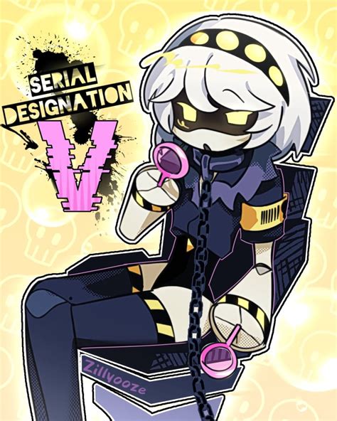 V Murder Drones Drawn By Zillyooze Danbooru
