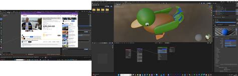 Why Cant My Object Colour In Shader When Other Objects Can Materials And Textures Blender