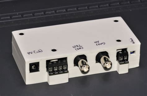 High Voltage Amplifier Jeff McBride